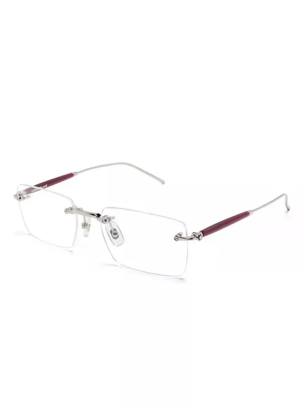 Montblanc Rimless Eyeglasses