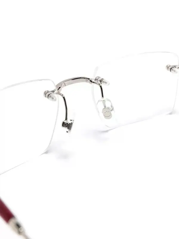 Montblanc Rimless Eyeglasses