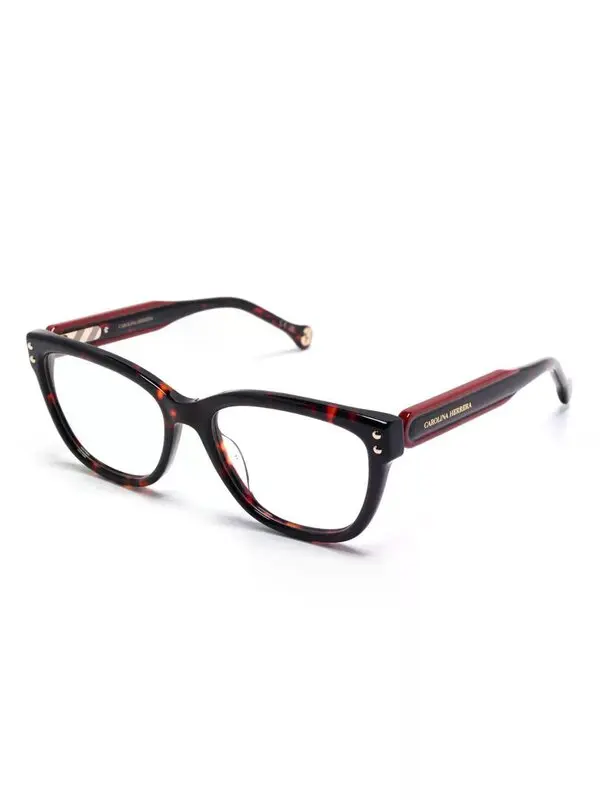 Carolina Herrera Cat-eye Frame Glasses