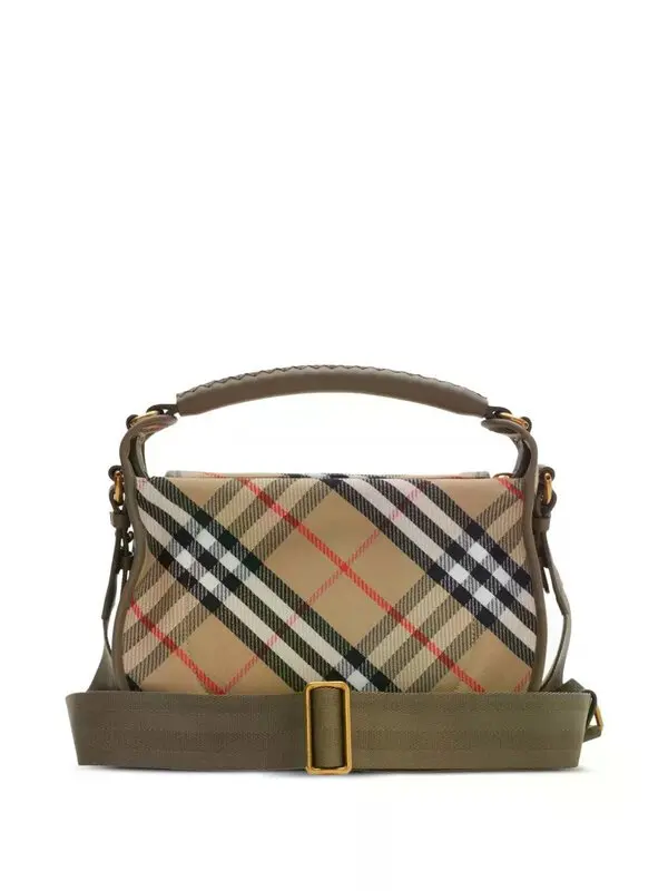 Burberry Small Clip Crossbody Bag - Neutrals