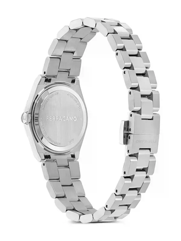FERRAGAMO Vega Upper East 28mm Watch - Black