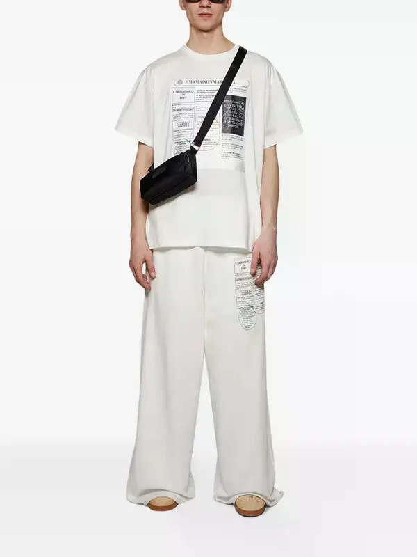 MAISON MARGIELA Numbers-patch Crossbody Bag