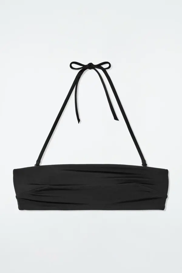 Cos Bandeau Bikini Top - Black