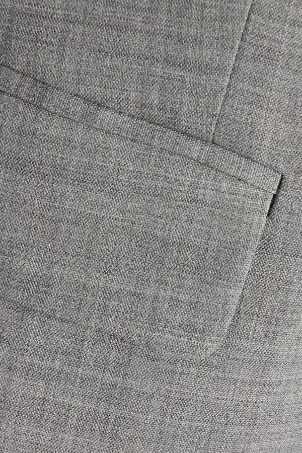 Brunello Cucinelli Bead-embellished Wool-blend Blazer