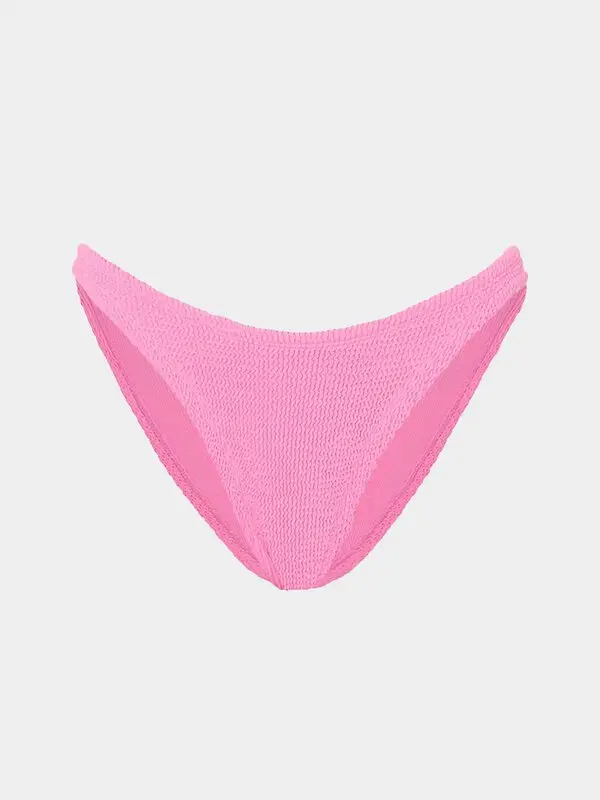Hunza G Classic Bikini Bottom - Bubblegum