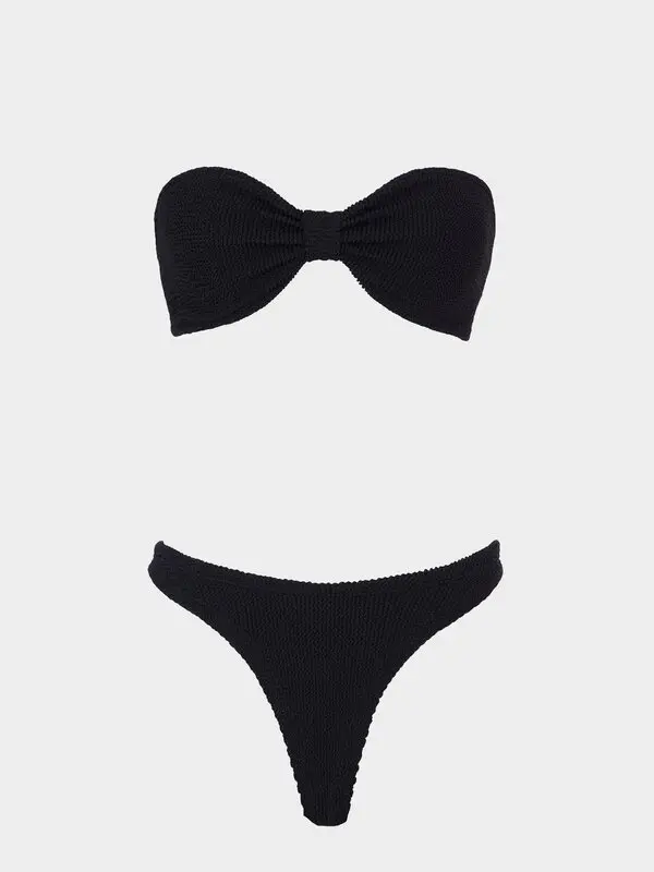 Hunza G Tina Bikini - Black