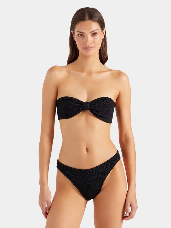 Hunza G Jean Bikini - Black