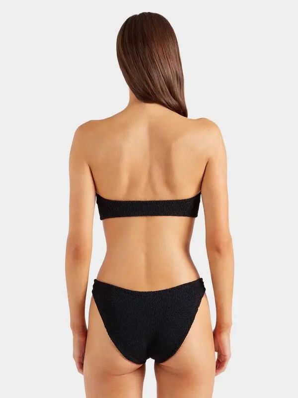 Hunza G Jean Bikini - Black