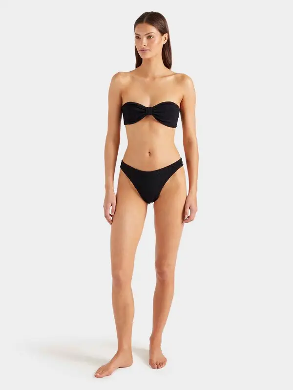 Hunza G Jean Bikini - Black