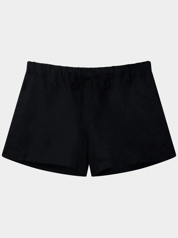 Hunza G Linen Shorts
