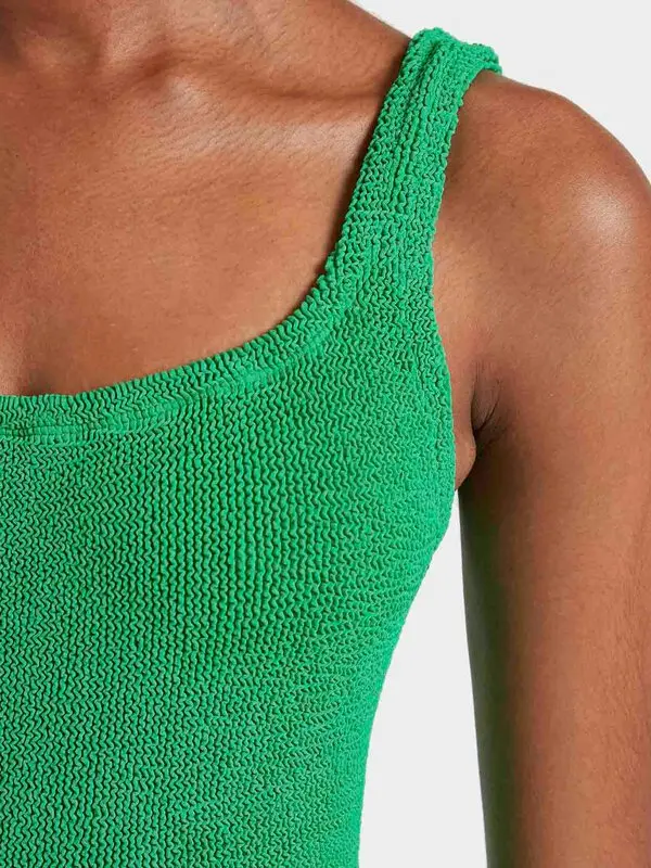 Hunza G Square Neck Swim - Emerald