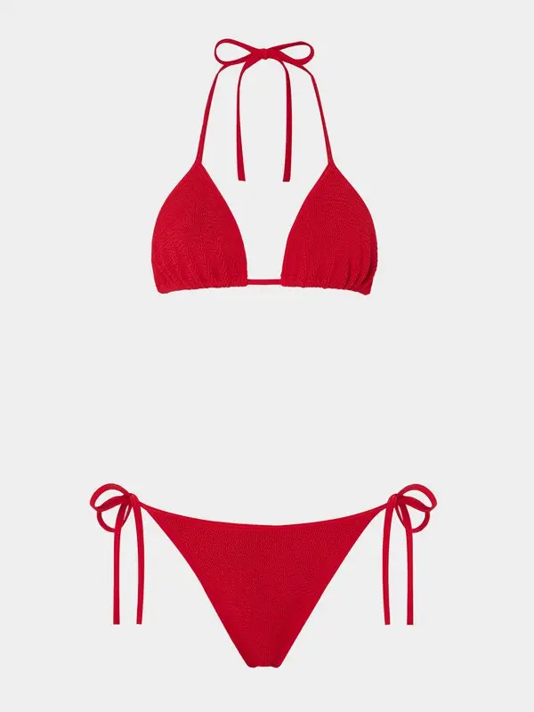 Hunza G Gina Bikini - Red