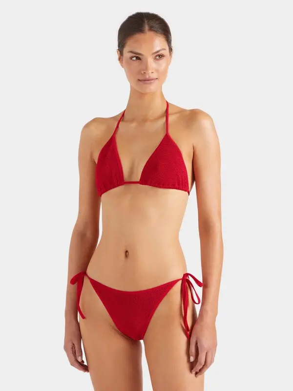 Hunza G Gina Bikini - Red