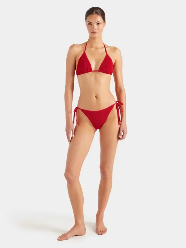 Hunza G Gina Bikini - Red