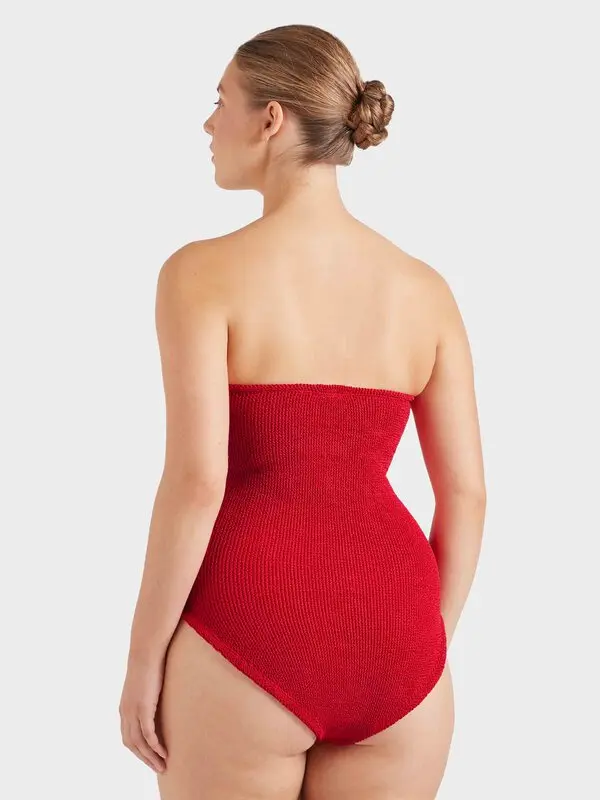 Hunza G Alana One Piece Swimsuit
