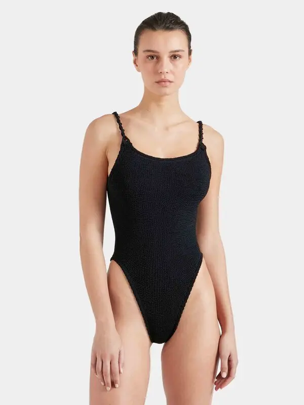 Hunza G Camille One Piece - Black