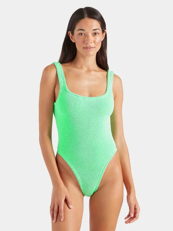 Hunza G Square Neck Swimsuit