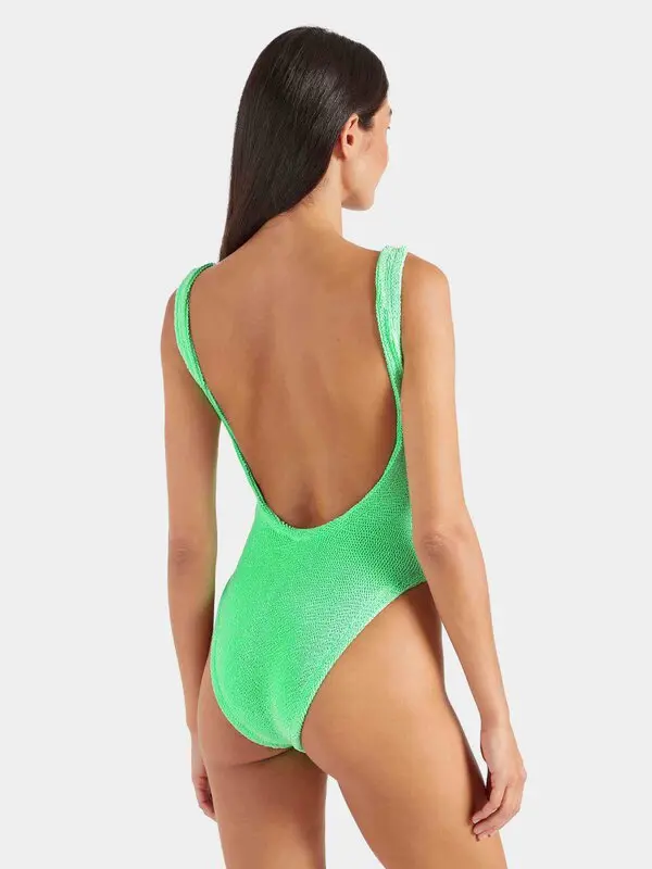 Hunza G Square Neck Swimsuit