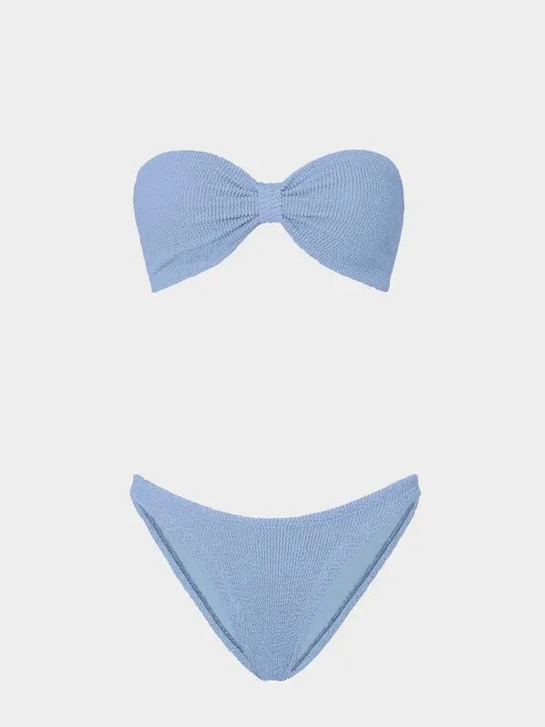 Hunza G Jean Bikini - Cornflower