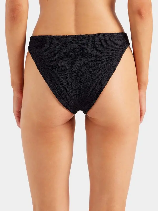 Hunza G Classic Bikini Bottom - Black