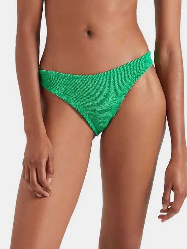 Hunza G Classic Bikini Bottom - Emerald