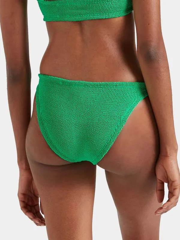 Hunza G Classic Bikini Bottom - Emerald