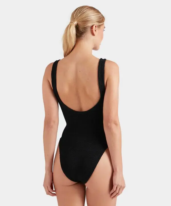 Hunza G Celine One Piece Swimsuit - Black
