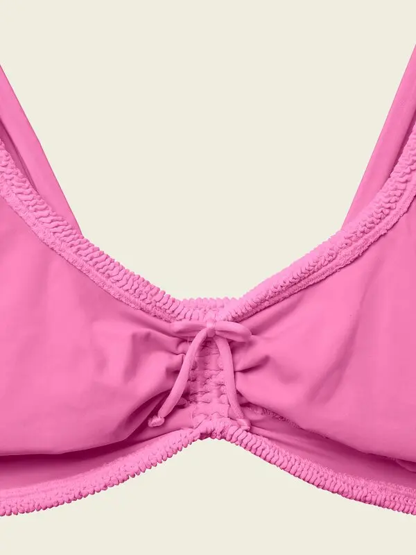 Hunza G Post-mastectomy Bikini - Black