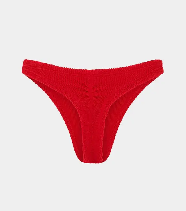 Hunza G Brazilian Bikini Bottom - Red