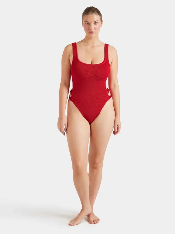 Hunza G Tiffany Swim - Red