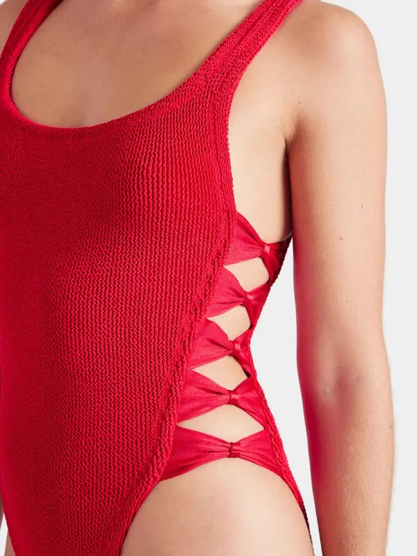 Hunza G Tiffany Swim - Red