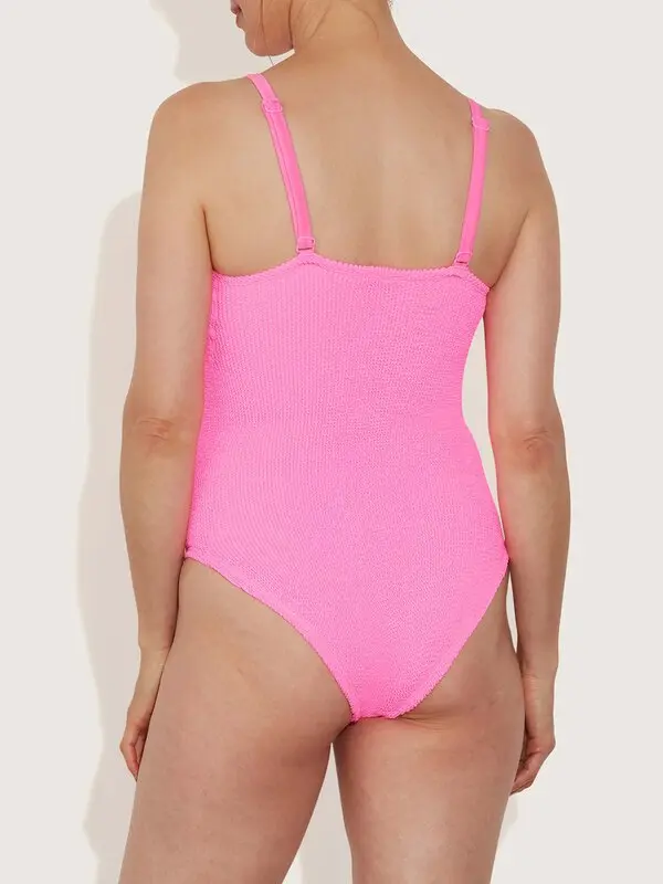 Hunza G Post-mastectomy One Piece Swimsuit