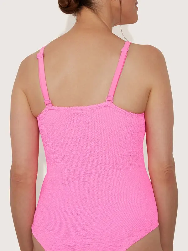Hunza G Post-mastectomy One Piece Swimsuit