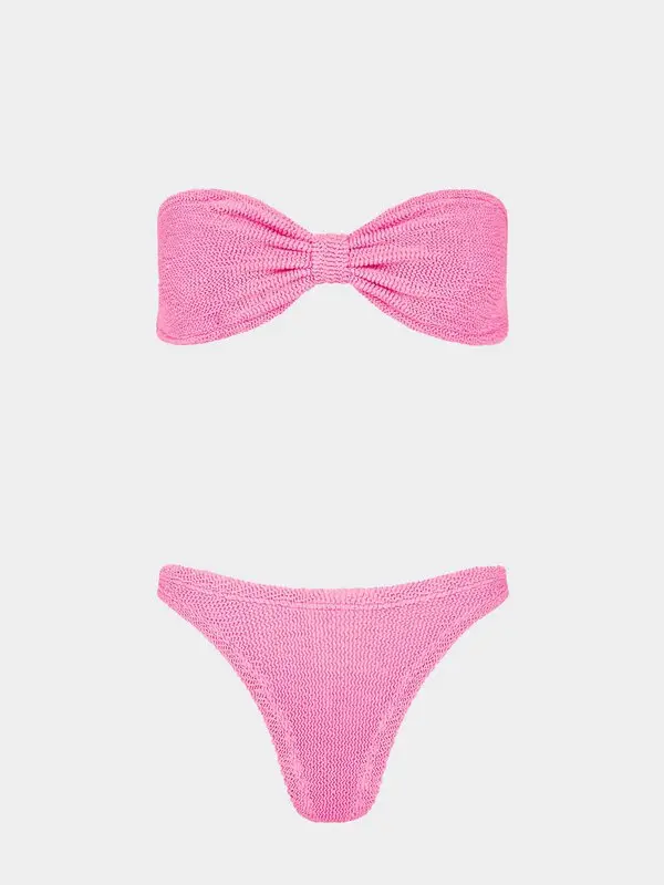 Hunza G Tina Bikini Set - Bubblegum