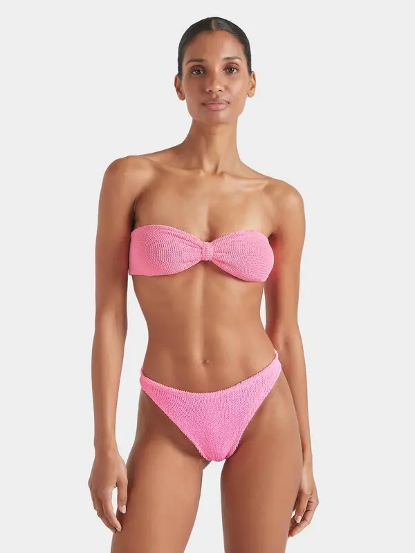 Hunza G Tina Bikini Set - Bubblegum