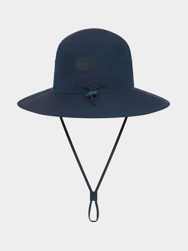 Hunza G Sun Hat - Navy