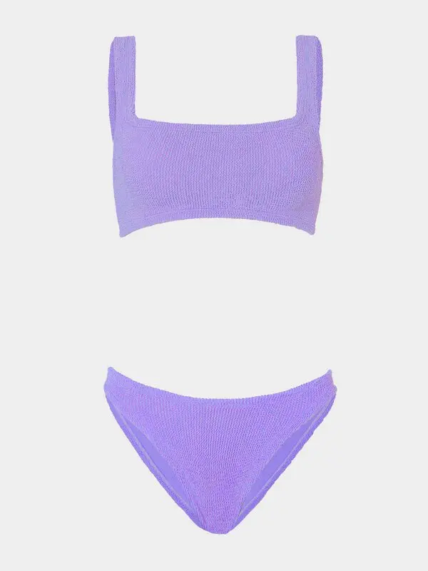 Hunza G Xandra Bikini - Purple