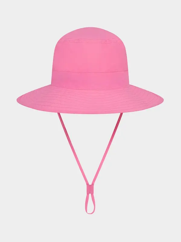Hunza G Sun Hat - Bubblegum