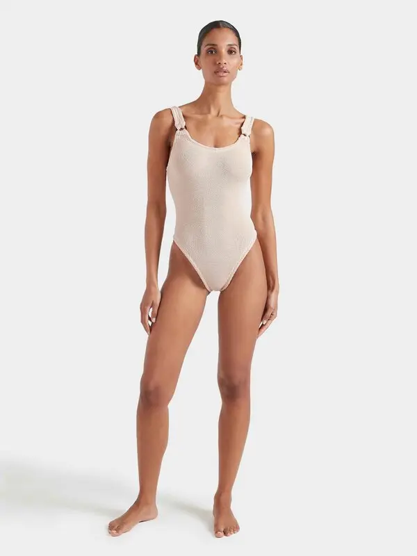 Hunza G Domino One Piece - Blush