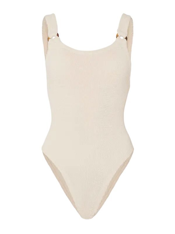 Hunza G Domino One Piece - Blush