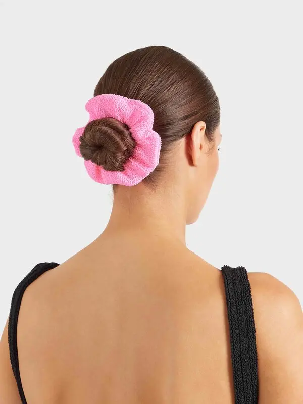 Hunza G Scrunchie - Bubblegum