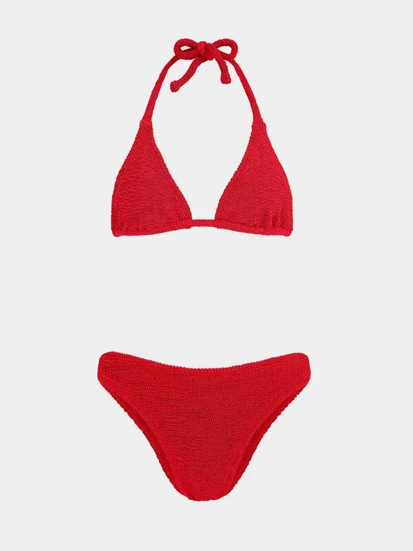 Hunza G Tammy Bikini - Red