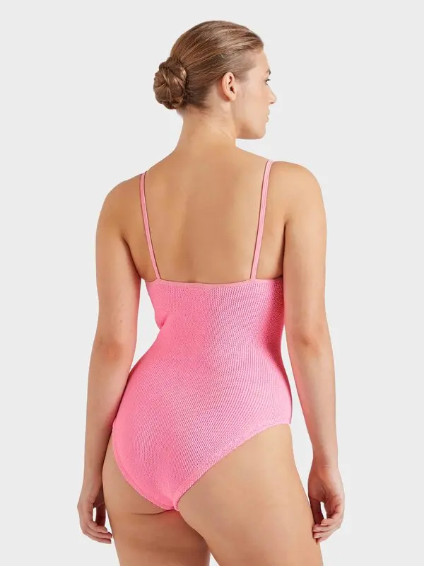 Hunza G Coverage Pamela One Piece - Bubblegum