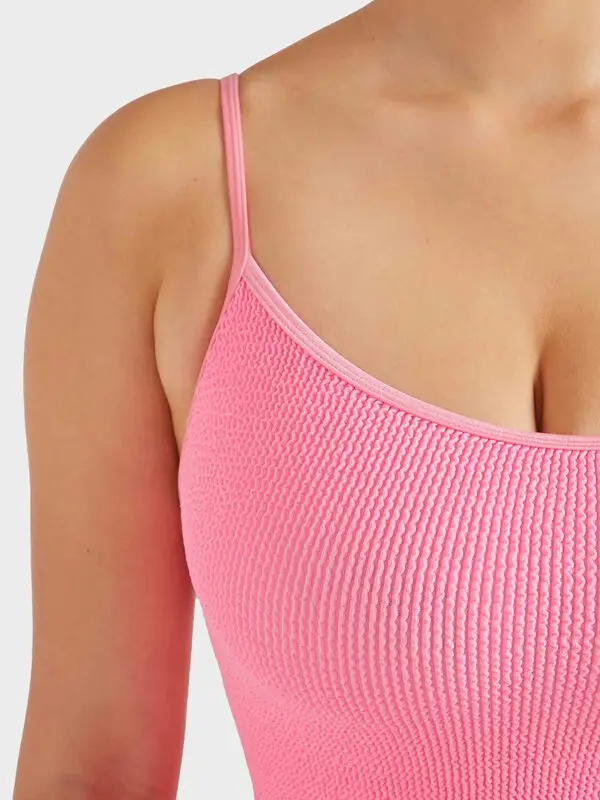 Hunza G Coverage Pamela One Piece - Bubblegum