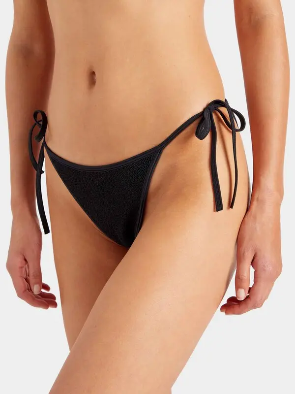 Hunza G Gina Bikini - Black