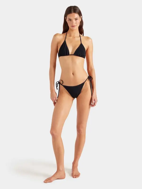 Hunza G Gina Bikini - Black