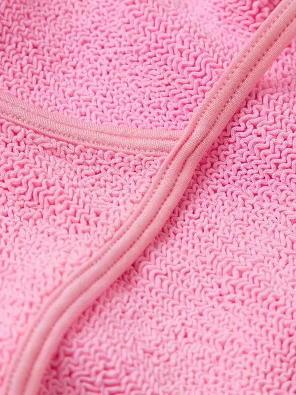 Hunza G Gina Triangle Bikini - Bubblegum