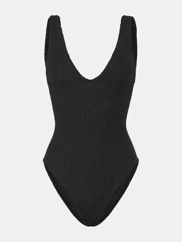 Hunza G Sadie One-piece Swimsuit - Black