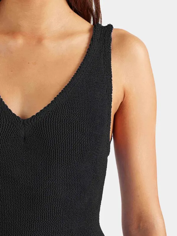 Hunza G Sadie One-piece Swimsuit - Black