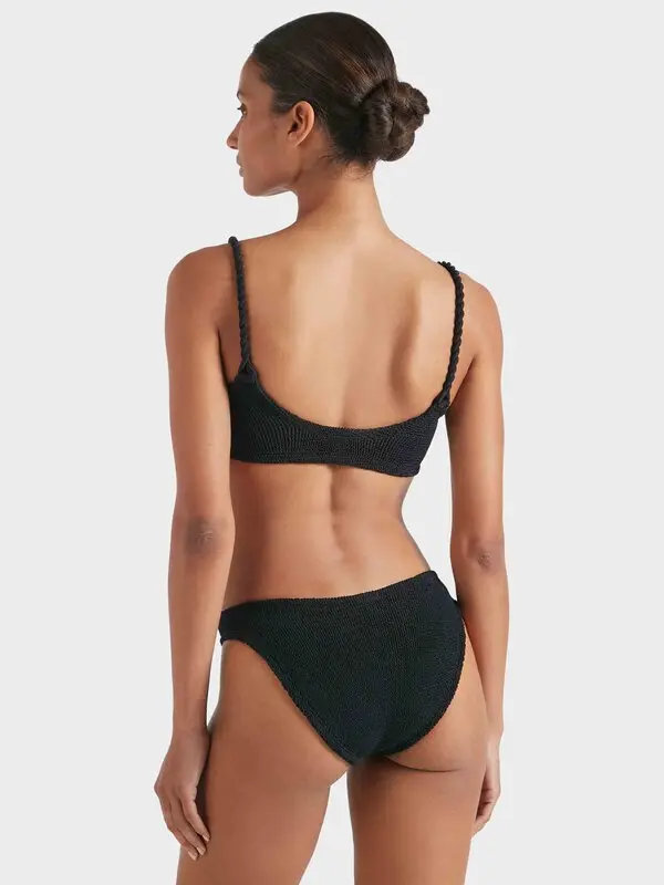 Hunza G Phoebe Bikini - Black